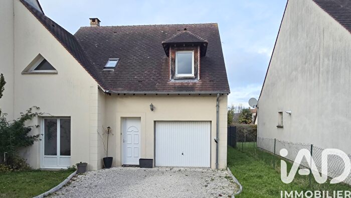 Maison à vendre - Vernon, Bizy, Parc, Eglantiers - 5 pièces - 3 chambres