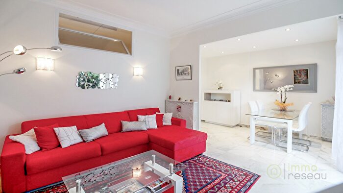 Nice, Promenade des Anglais, Rue de France : Appartement 2 pièces à vendre