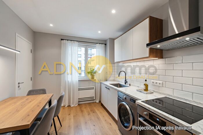 Appartement à vendre - Lutterbach - 4 pièces - 2 chambres