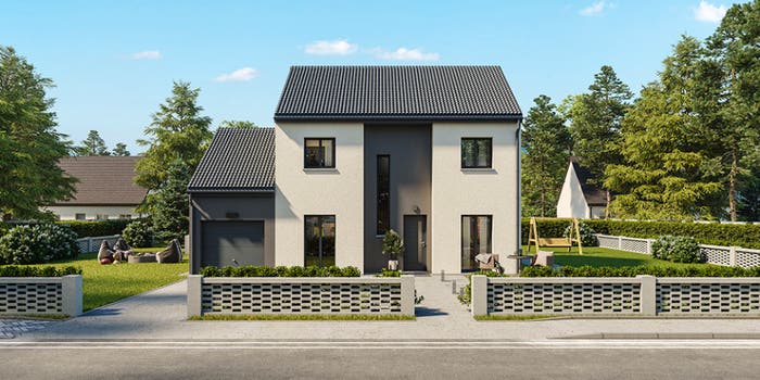 Méru, Centre-ville : Maison 6 pièces à vendre