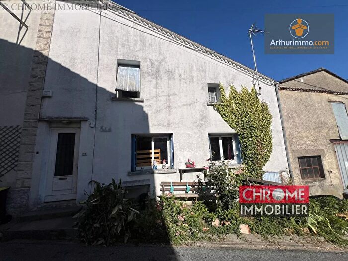 Maison à vendre - Le Mas-dAgenais - 4 pièces - 2 chambres