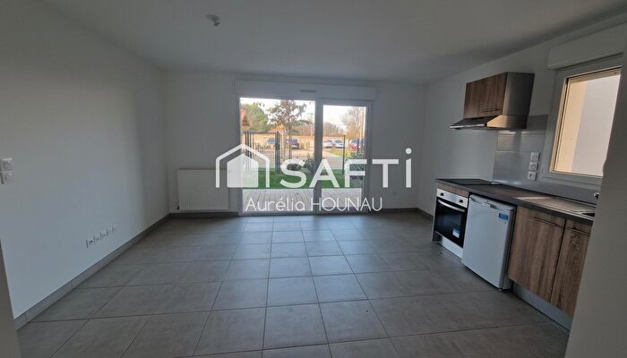 Appartement à vendre - Roques - 2 pièces - 1 chambre