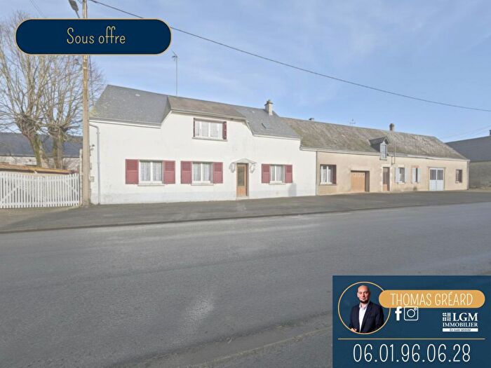 Maison à vendre - Châteaudun, Liberté, Martineaux - 5 pièces - 4 chambres