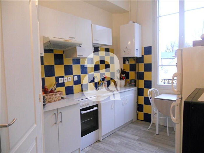 Villers-Cotterêts : Appartement 3 pièces à louer