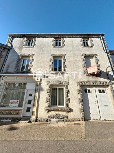 Maison à vendre - Moncoutant - 7 pièces - 4 chambres