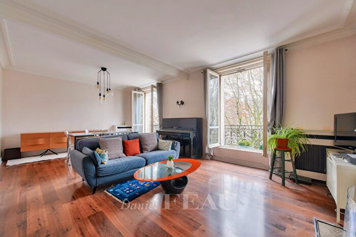 Appartement à louer - Paris e , Pereire - 2 pièces - 1 chambre