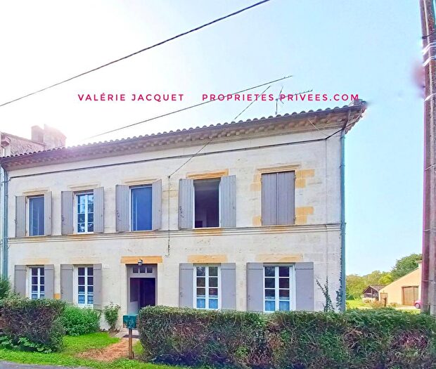 Maison à vendre - Eynesse - 6 pièces - 4 chambres