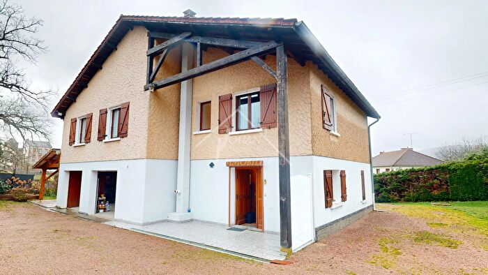 Maison à vendre - La Pacaudière - 5 pièces - 3 chambres