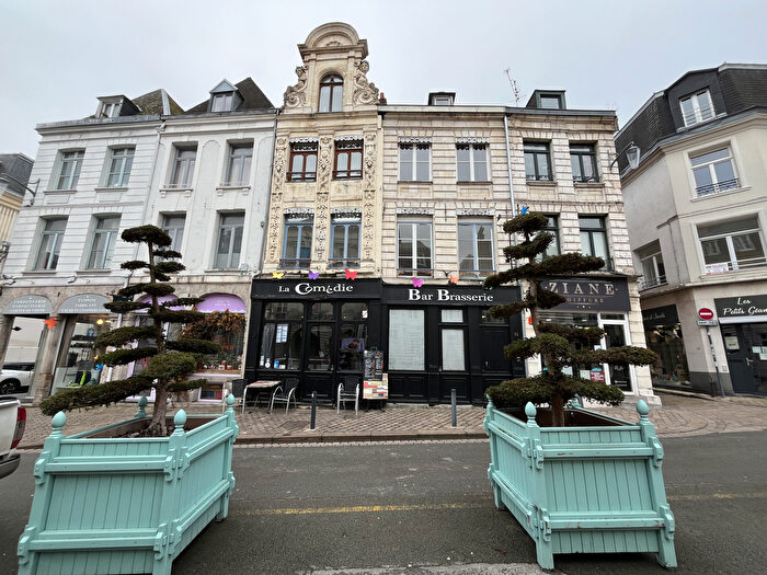 Appartement à louer - Arras, Centre-ville - 4 pièces - 3 chambres