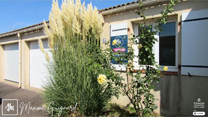 Maison à vendre - Les Sables-dOlonne - 3 pièces - 2 chambres