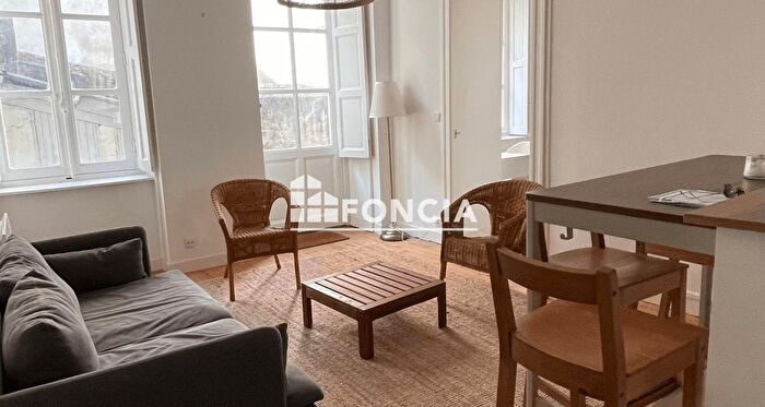 Appartement à vendre - Nantes, Centre-ville - 3 pièces - 2 chambres