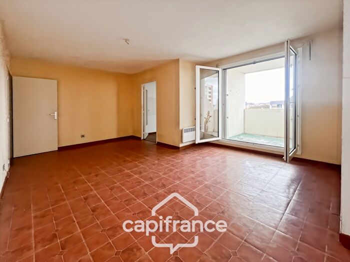 Appartement à vendre - Toulon, La Rode - 3 pièces - 2 chambres