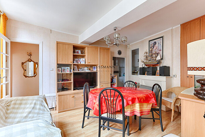 Paris 4ème, Saint-Gervais : Appartement 2 pièces à vendre