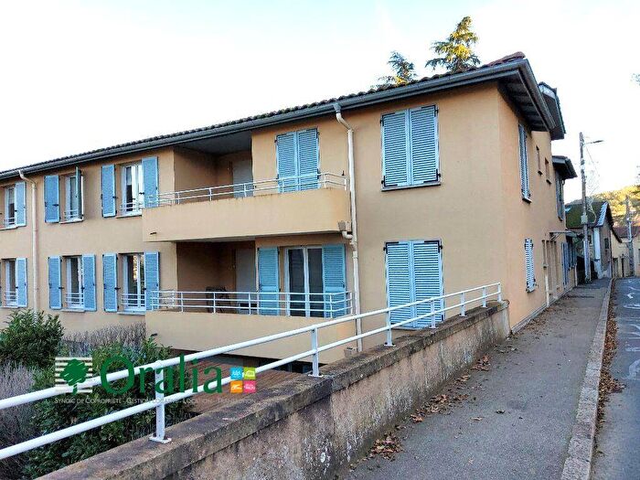 Appartement 3 pièces à louer à Curis-au-Mont-dOr