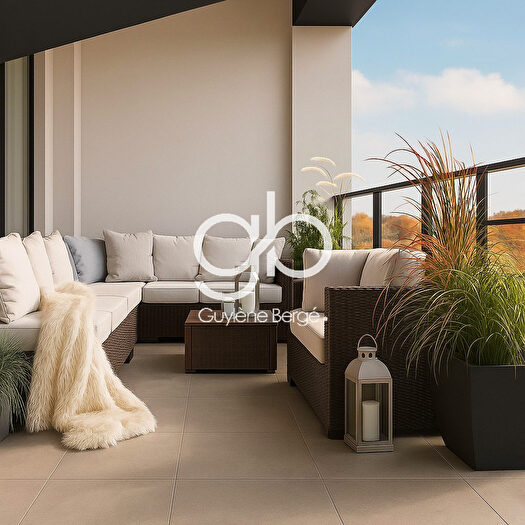 Appartement à vendre - Clapiers - 4 pièces - 3 chambres