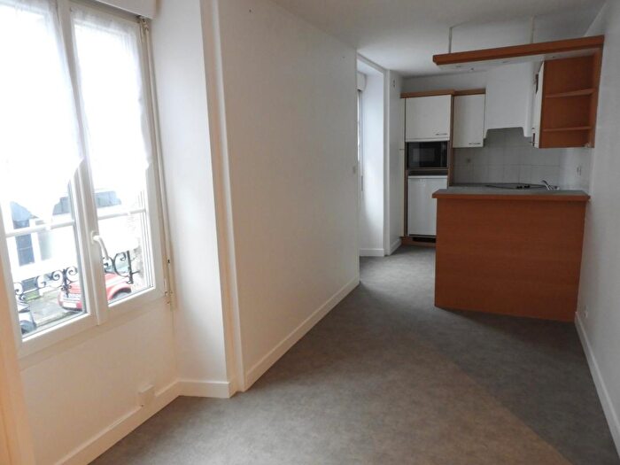 Appartement à louer - Concarneau, Centre-ville - 2 pièces - 1 chambre