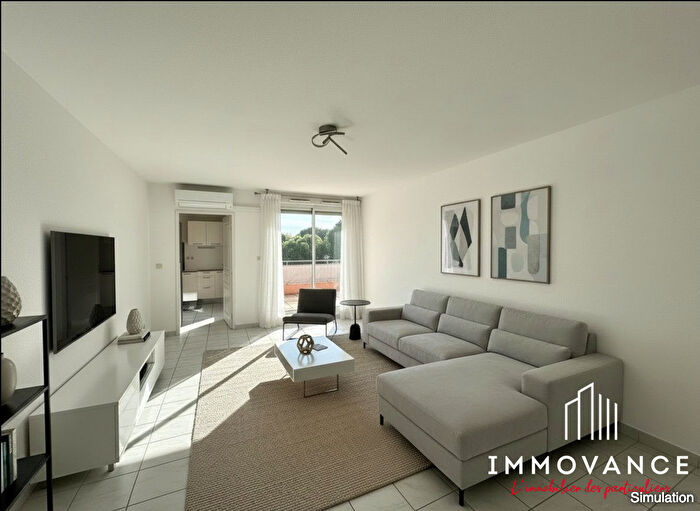 Appartement à vendre - Lattes, Centre-ville - 3 pièces - 2 chambres