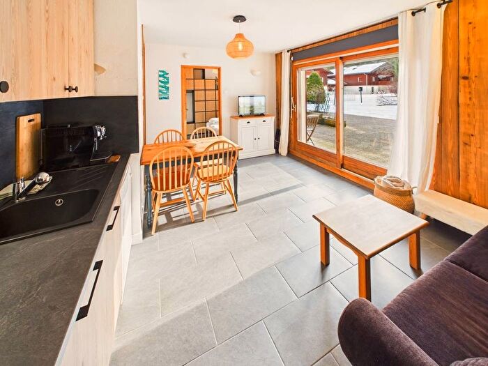 Appartement à vendre - Samoëns - 2 pièces - 1 chambre