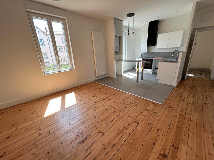 Appartement 3 pièces à louer à Clermont-Ferrand, Oradou