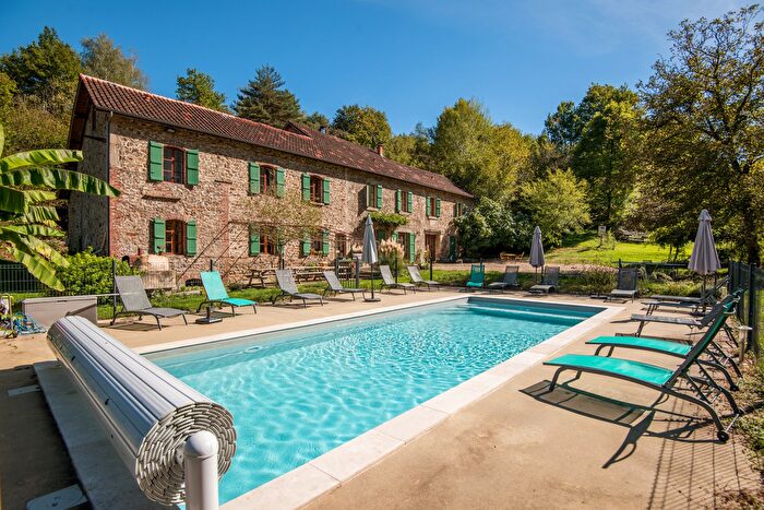 Maison à vendre - Aubin - 12 pièces - 9 chambres