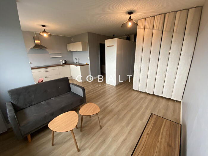Appartement à louer - Nantes, Saint-Jacques, Pirmil - 1 pièce