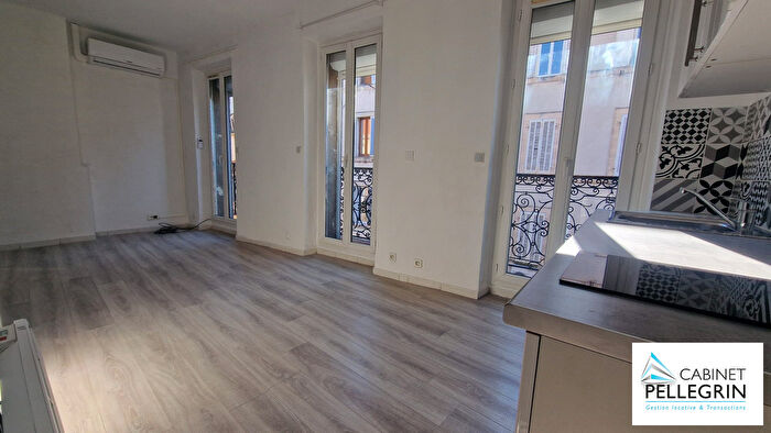 Marseille 4ème : Appartement 1 pièce à louer