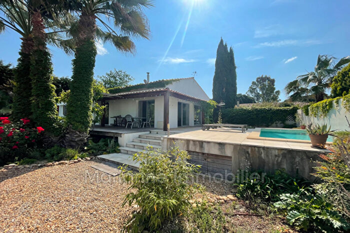 Maison à vendre - Mauguio, Espace agricole, Aéroport, Etang de lOr - 4 pièces - 2 chambres