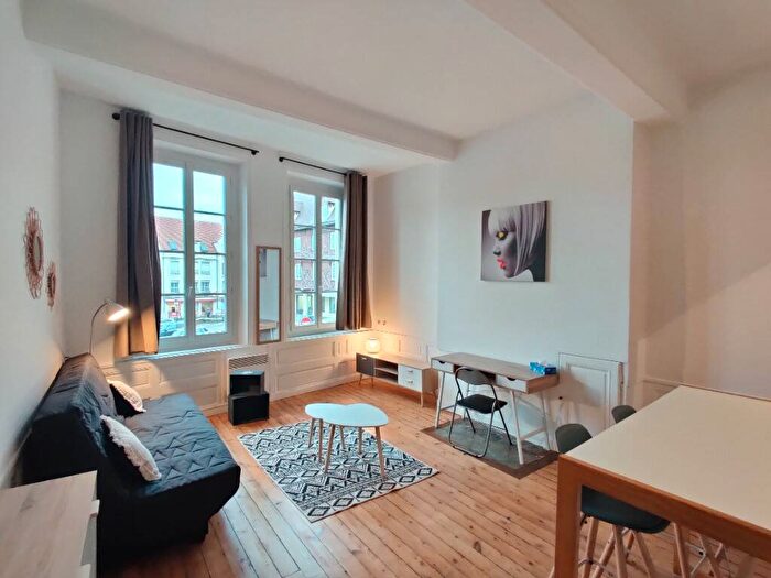 Compiègne - Appartement 1 pièce à louer