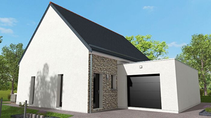 Maison à vendre - Saint-Jean-de-Linières - 4 pièces - 3 chambres