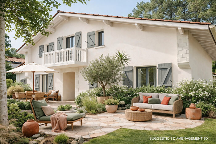 Maison à vendre - Tarnos - 5 pièces - 4 chambres