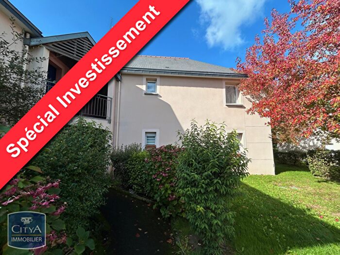 Appartement à vendre - Gaël - 3 pièces - 1 chambre