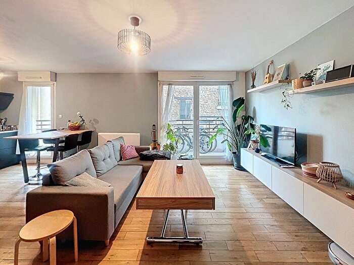 Appartement à louer - Choisy-le-Roi - 2 pièces - 1 chambre