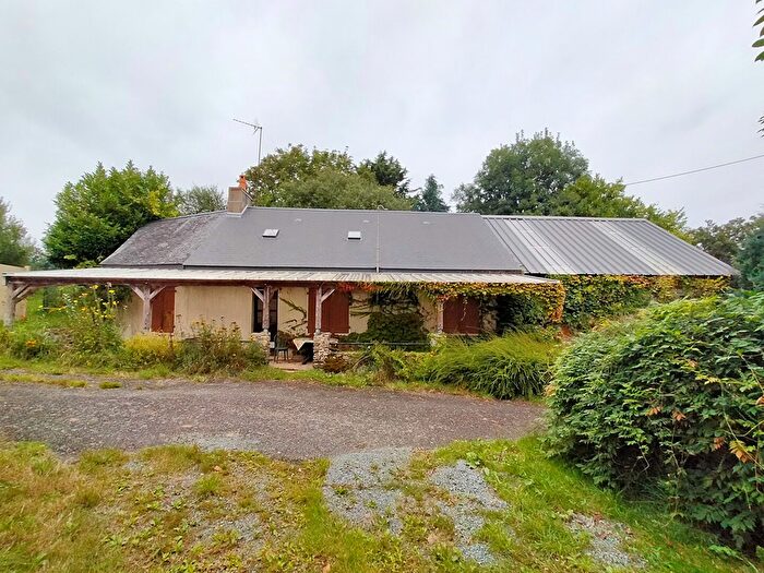 Maison à vendre - Saint-Pierre-sur-Orthe - 4 pièces - 2 chambres