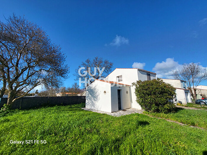 Saint-Pierre-d'Oléron : Maison 4 pièces à vendre