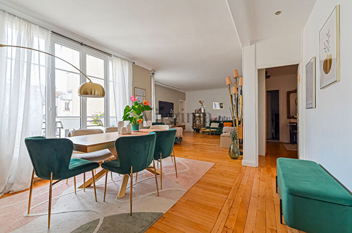 Saint-Mandé, Tourelle, Begin - Appartement 7 pièces à vendre