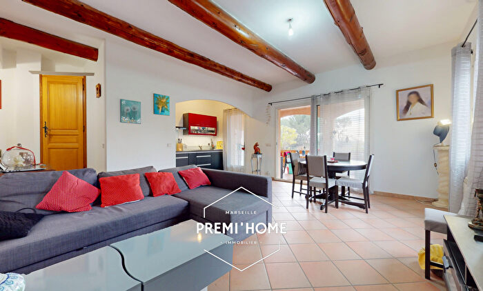 Appartement à vendre - Aix-en-Provence, Saint-Donat, Les Platanes - 3 pièces - 2 chambres