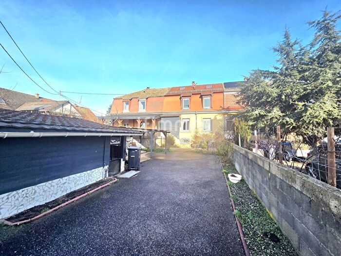 Maison à vendre - Issenheim - 5 pièces - 3 chambres