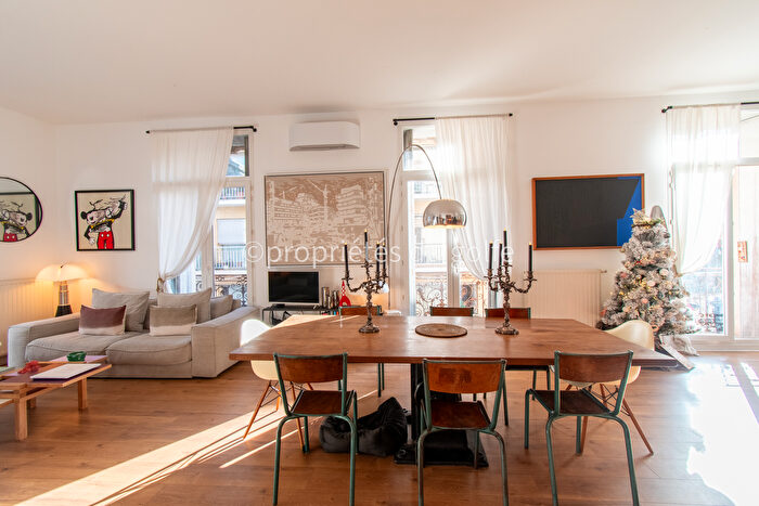 Appartement à vendre - Sète, Centre-ville - 5 pièces - 4 chambres