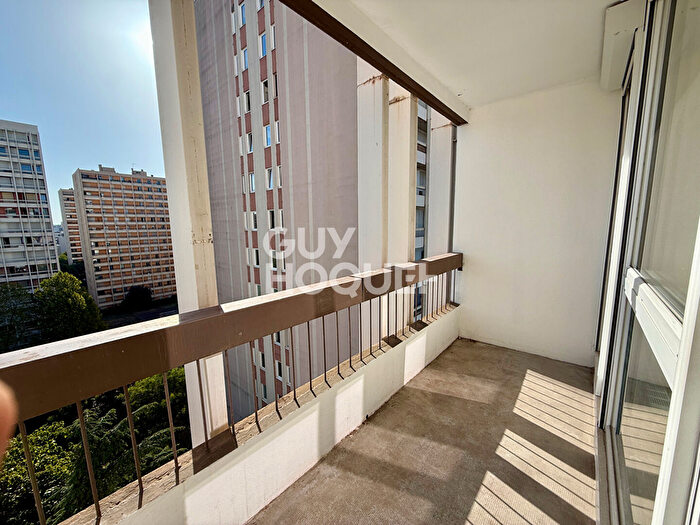 Villeurbanne, Perrallière : Appartement 3 pièces à vendre