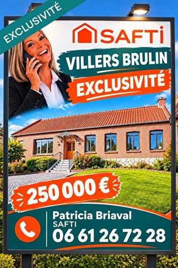 Villers-Brûlin : Maison 7 pièces à vendre