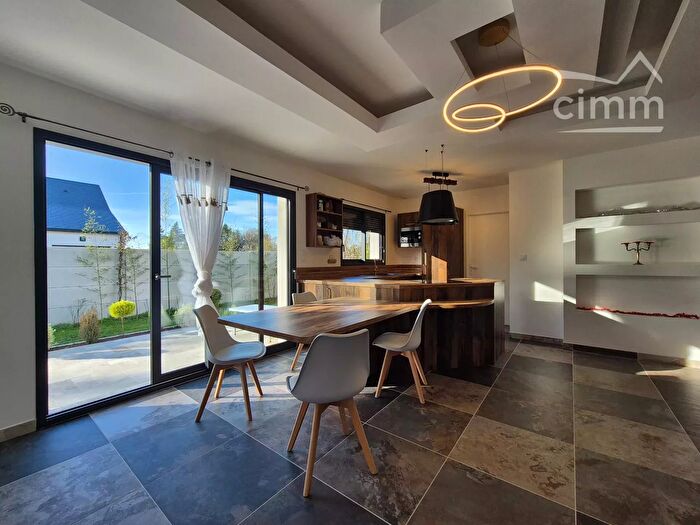 Maison à vendre - Contres - 4 pièces - 3 chambres