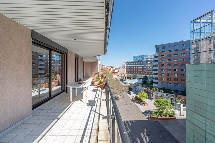 Toulouse, Compans-Caffarelli : Appartement 5 pièces à vendre