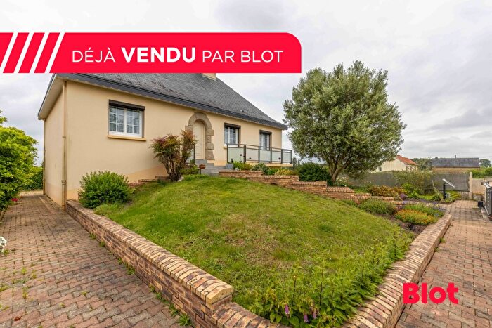Maison 4 pièces à vendre à Boisgervilly