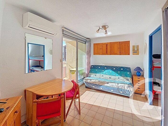 Appartement à vendre - Sète, La Corniche - 1 pièce - 1 chambre