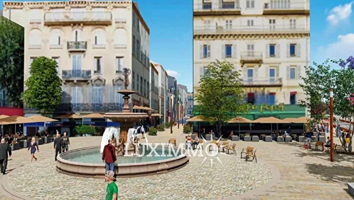 Appartement à vendre - Cannes, Centre-ville - 4 pièces - 3 chambres