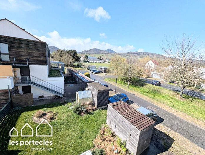 Appartement à vendre - Ribeauvillé - 4 pièces - 3 chambres