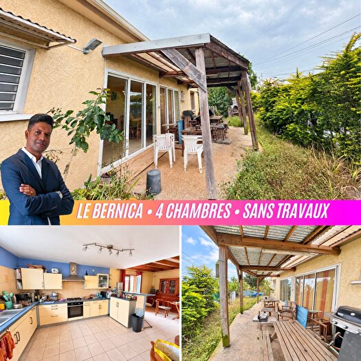 Saint-Paul - Maison 6 pièces à vendre
