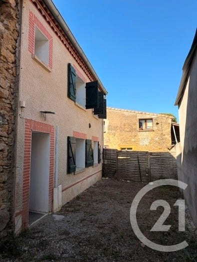Dun : Maison 3 pièces à vendre
