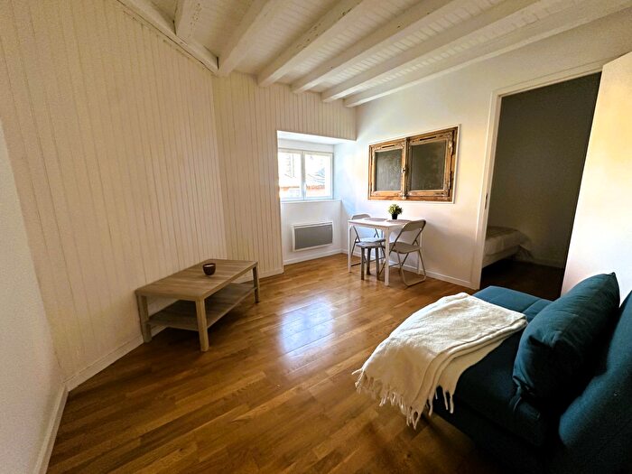 Appartement à louer - Nantes, Centre-ville - 2 pièces - 1 chambre