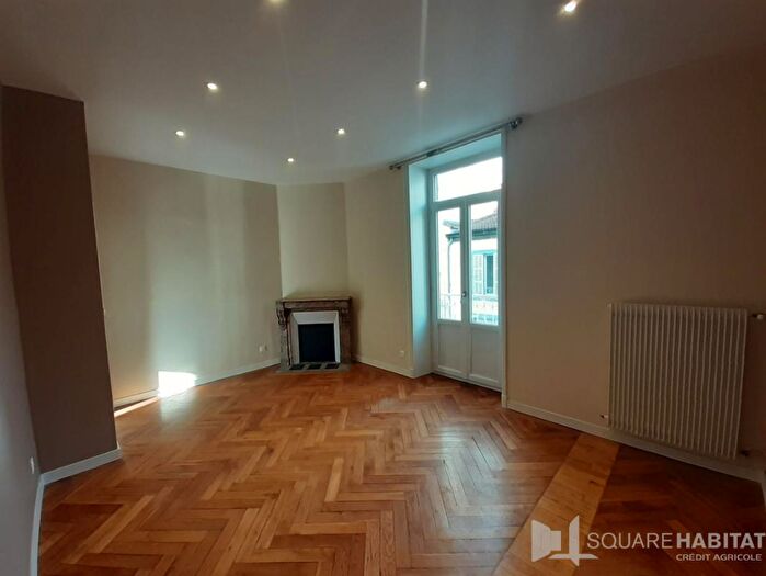 Appartement à louer - Clermont-Ferrand, Delille, Cathédrale, La Gare - 4 pièces - 3 chambres